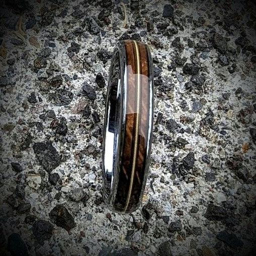 Guitar string wedding ring 60 photos - Astyledwedding.com