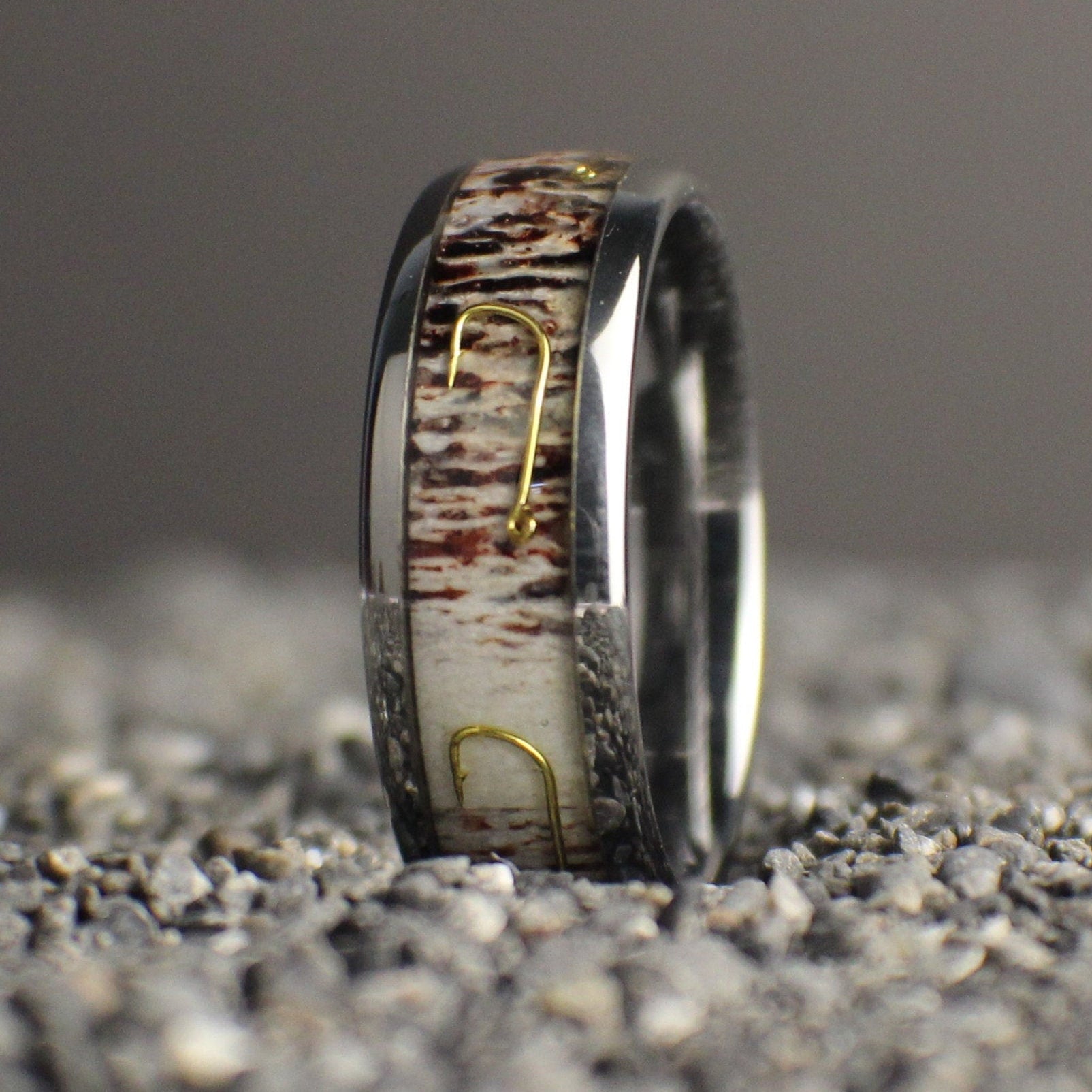 The Perch - Men's Fishing Ring – GoodRings