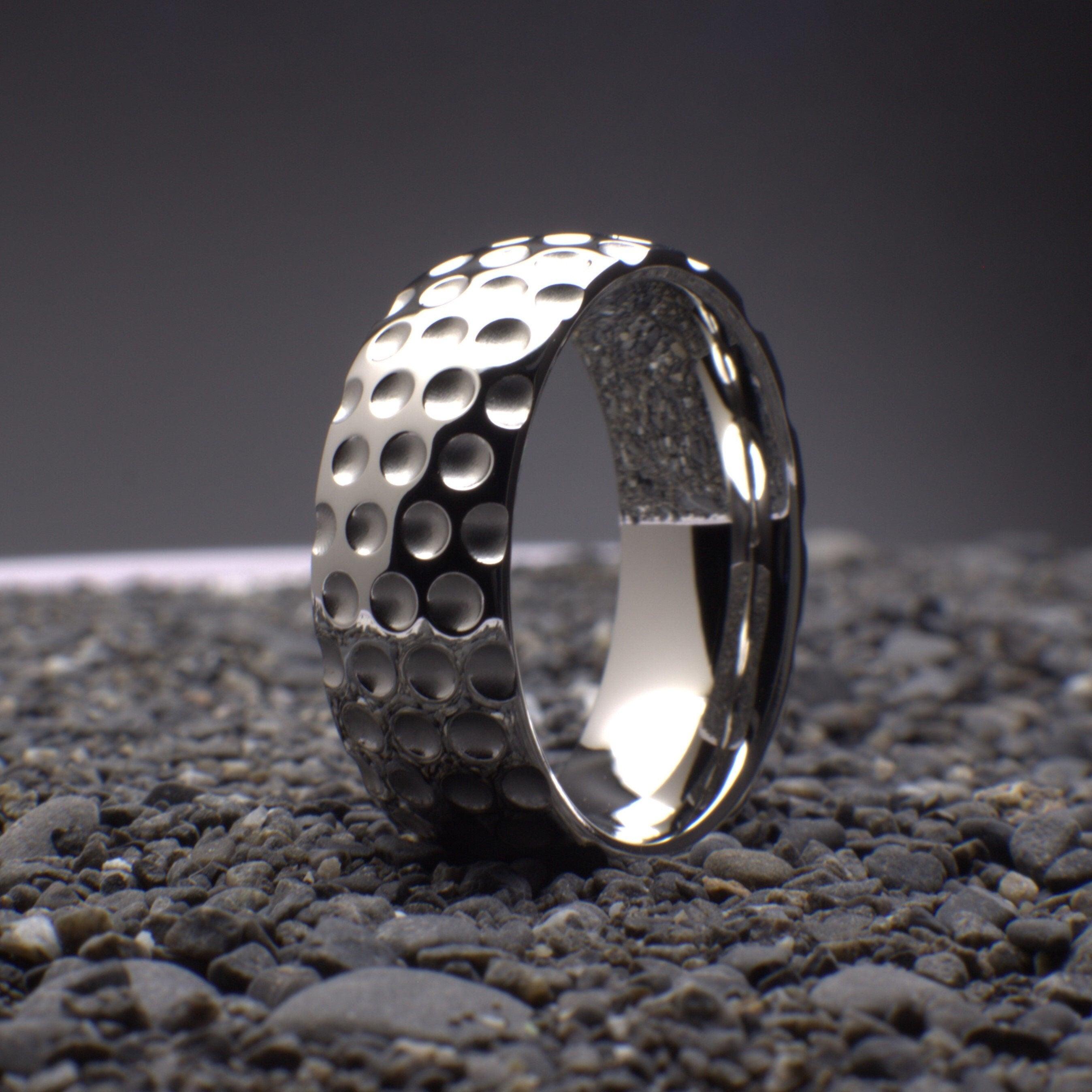 The Golfer - Golfing Wedding Band – GoodRings