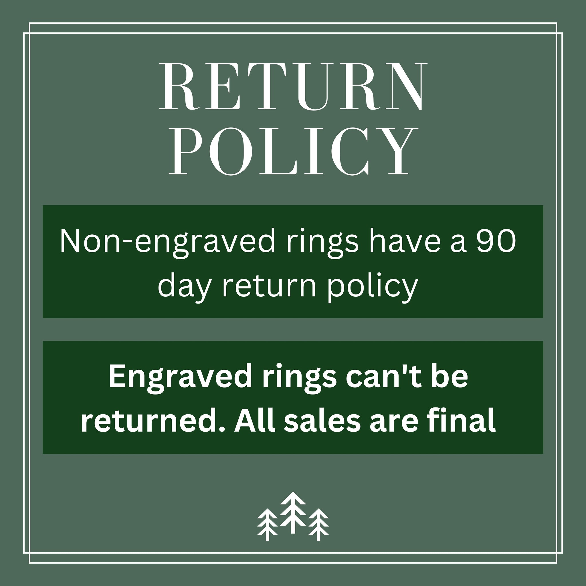 The Billings - Moss Agate Ring – GoodRings